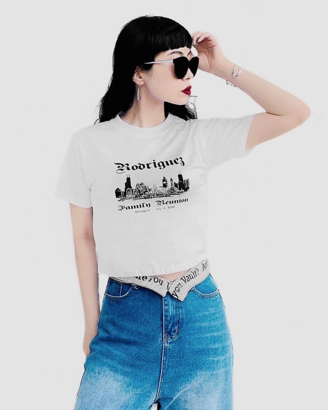 lve_xxxxさんのインスタグラム写真 - (lve_xxxxInstagram)「. . まるっと全身 6/11 発売の Ai select (@lveu.official ) 半袖JKは ...