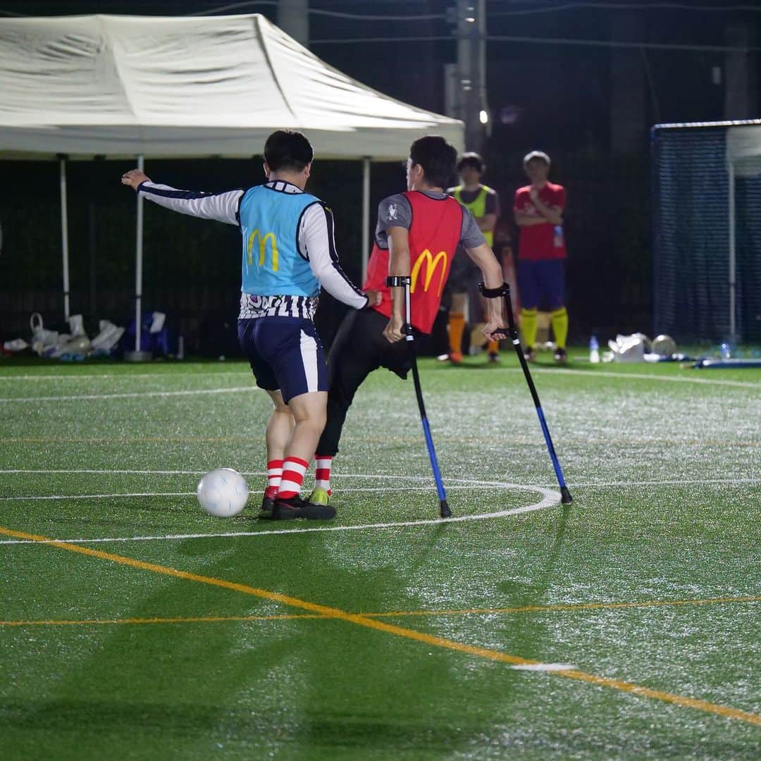 北澤豪さんのインスタグラム写真 - (北澤豪Instagram)「#ドナルドマクドナルドハウス 支援チャリティフットサル大会2023 in東京 ...