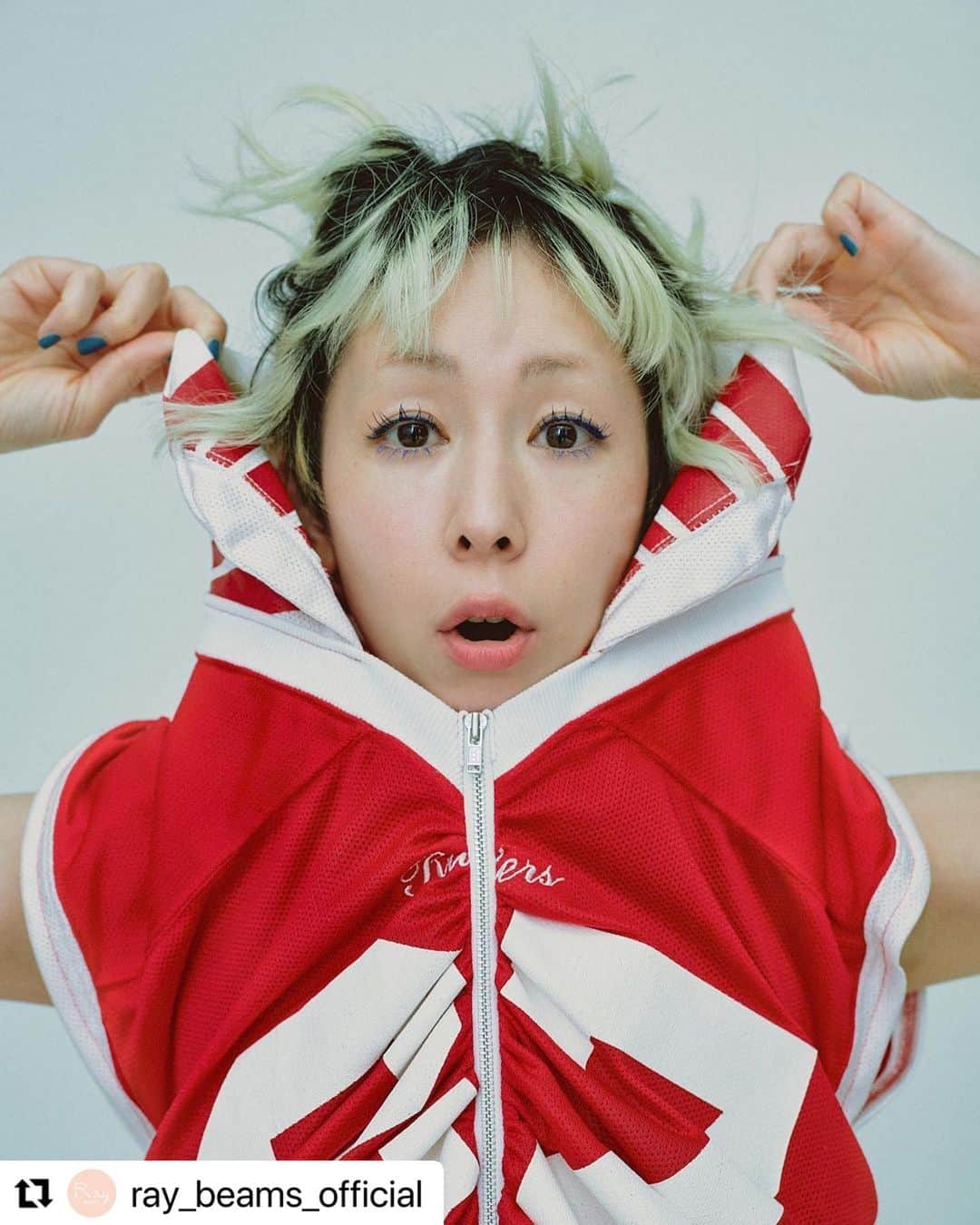 木村カエラさんのインスタグラム写真 - (木村カエラInstagram)「たのしかったにゃ(=^x^=) #Repost @ray_beams_official with @use ...