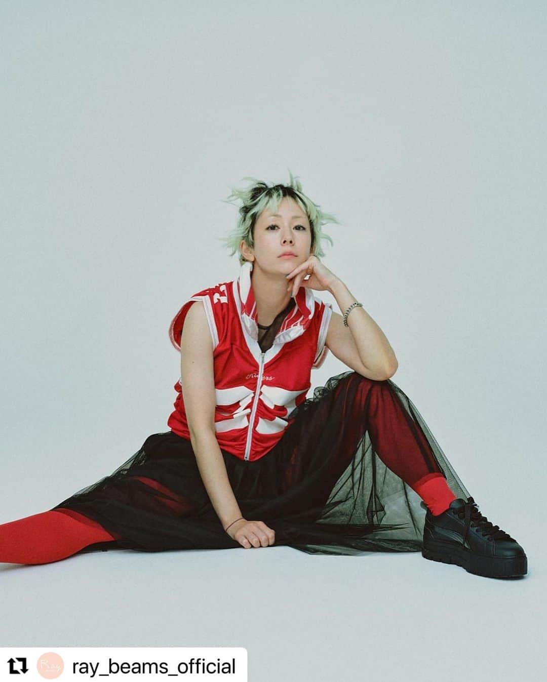 木村カエラさんのインスタグラム写真 - (木村カエラInstagram)「たのしかったにゃ(=^x^=) #Repost @ray_beams_official with @use ...