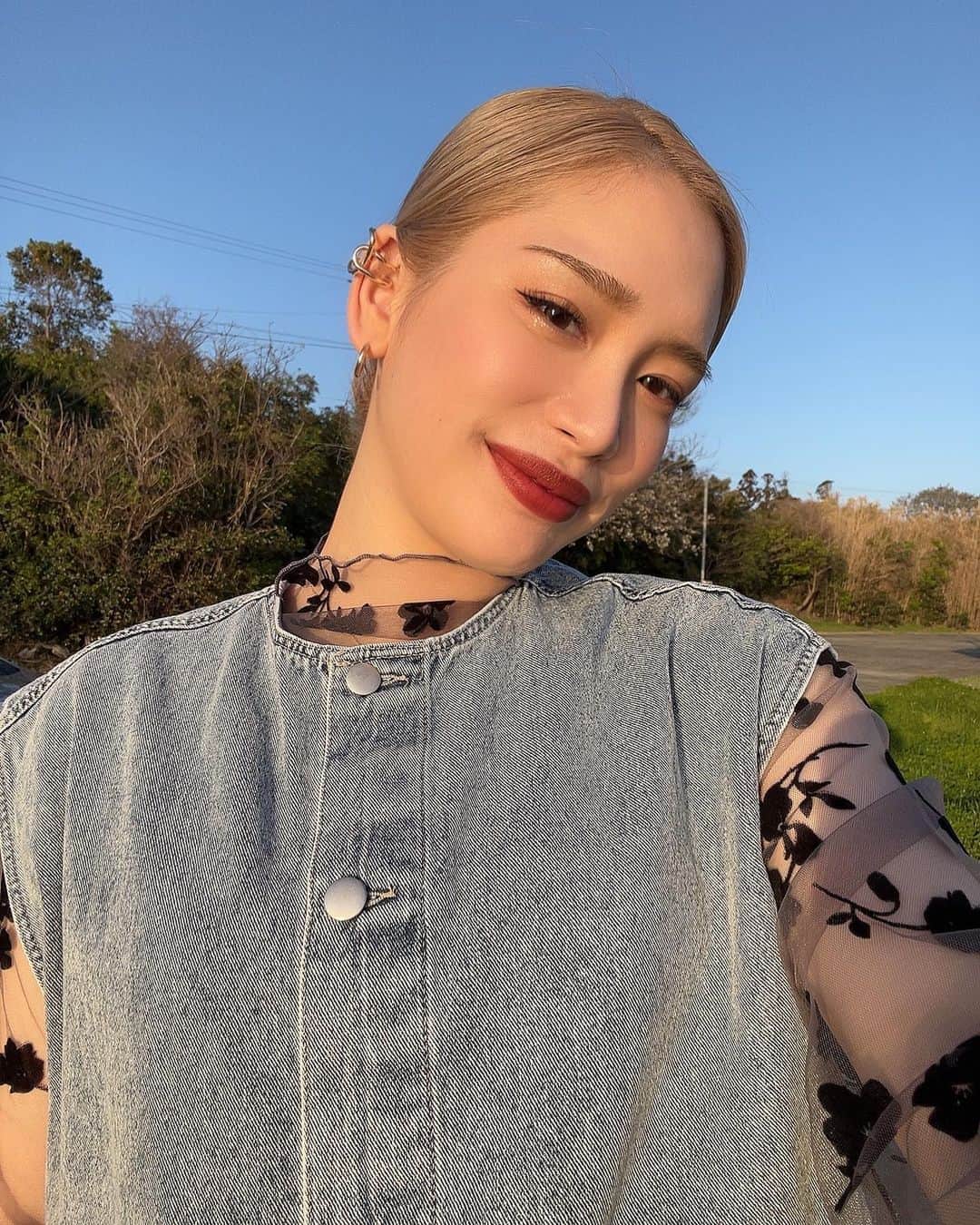 acaneさんのインスタグラム写真 - (acaneInstagram)「・ 少し会えない時間が続くと acaneのこと忘れてないかなー ...