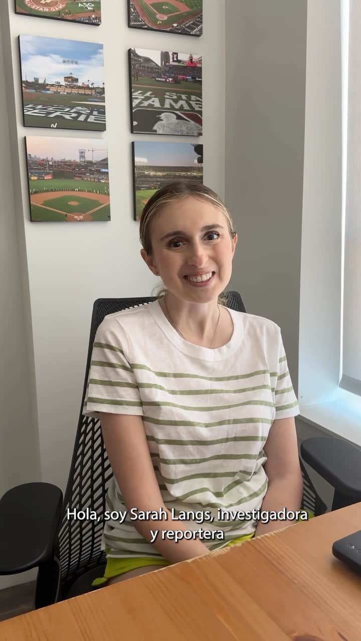 MLBさんのインスタグラム動画 - (MLBInstagram)「Hear from MLB.com’s Sarah Langs, who ...