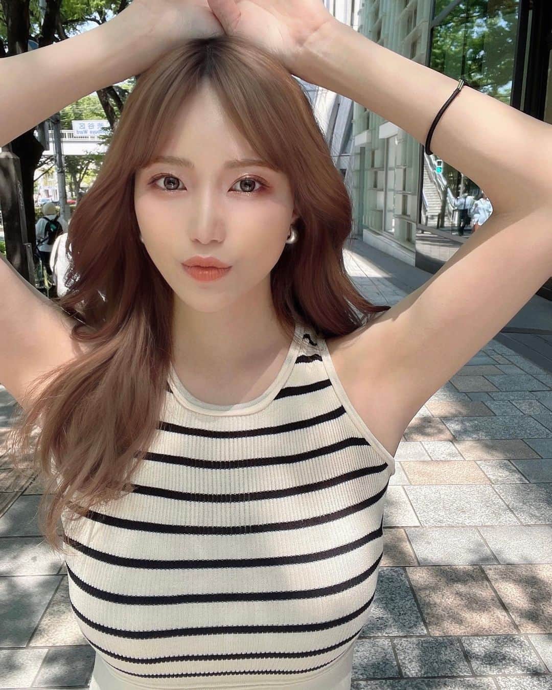 相楽優佳さんのインスタグラム写真 - (相楽優佳Instagram)「@shein_japan 𝐒𝐇𝐄𝐈𝐍コーデ .初夏ver🩵 30 ... 相楽優佳さんのインスタグラム写真 - (相楽優佳Instagram)「@shein_japan 𝐒𝐇𝐄𝐈𝐍コーデ .初夏ver🩵 30 ...