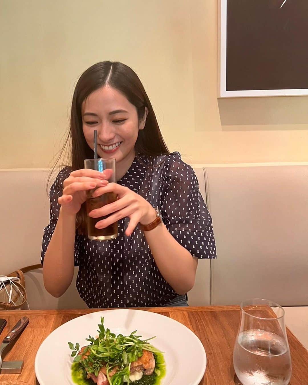 田村真子さんのインスタグラム写真 - (田村真子Instagram)「ちーちゃんと一緒にくっきーさんの個展、真相未来館に行ってきました👭 お ...