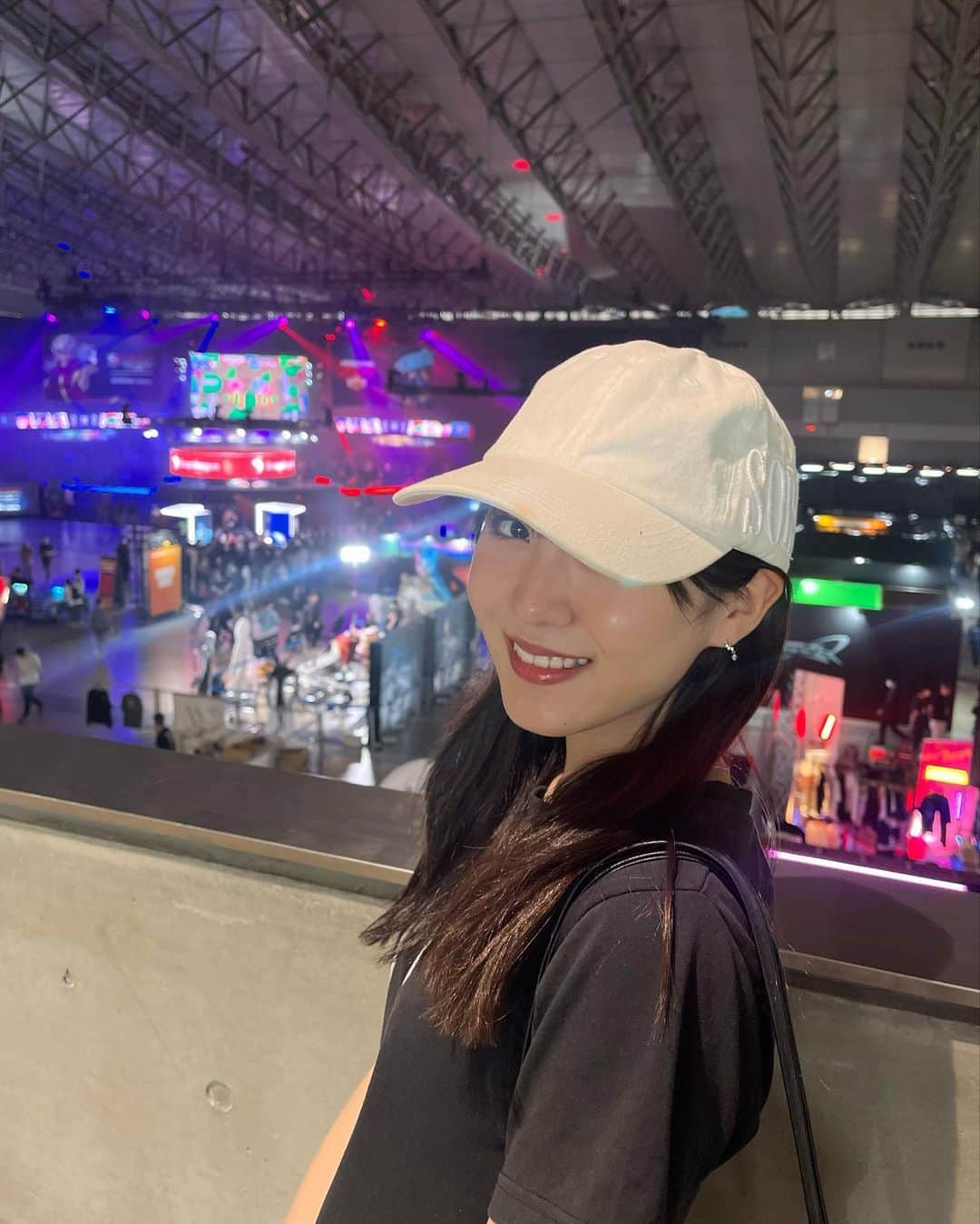 沖玲萌さんのインスタグラム写真 - (沖玲萌Instagram)「幕張でゲームしてきました🎮 体験型のブース回って最新のゲームたるものを学んで ...