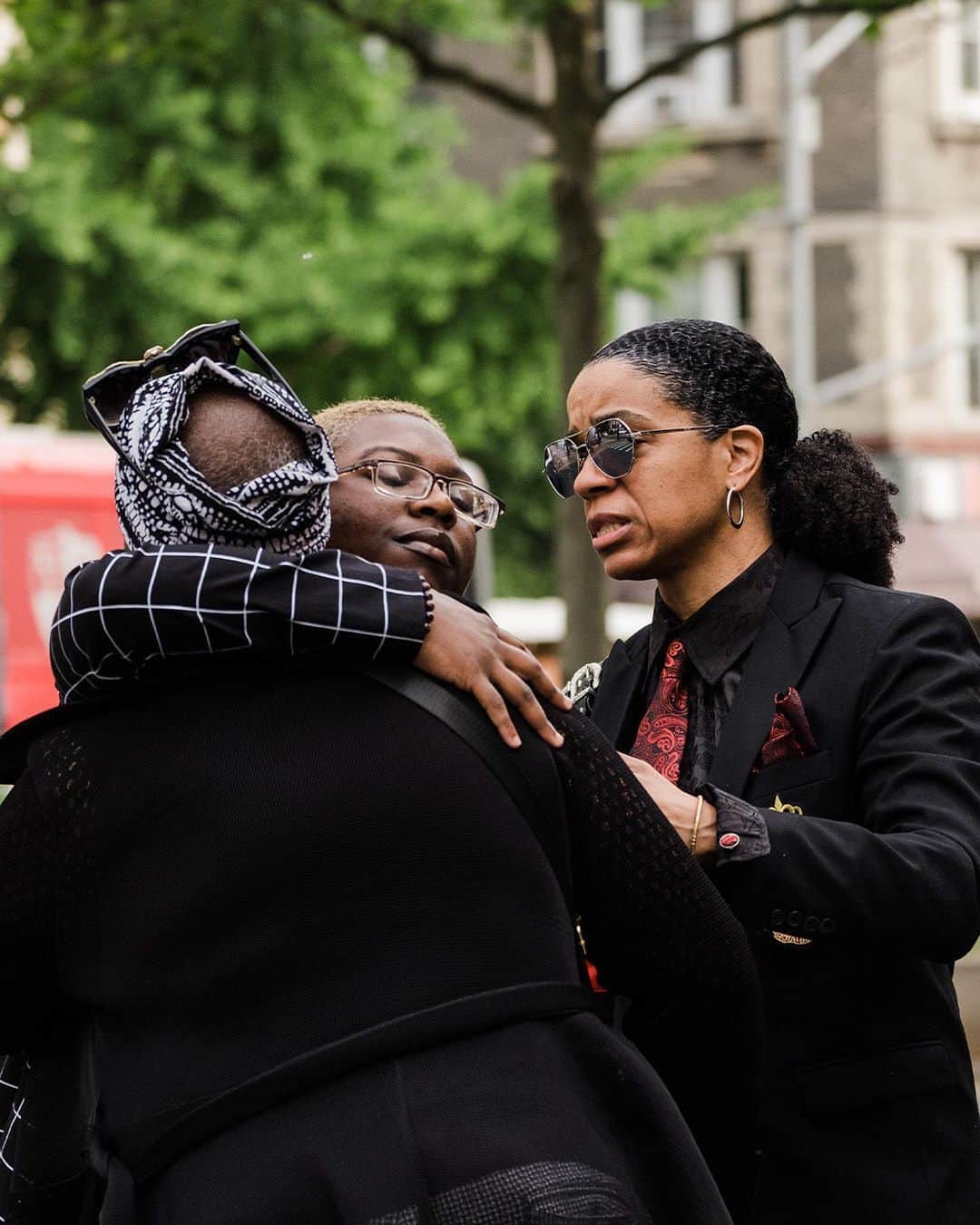 ニューヨーク・タイムズさんのインスタグラム写真 - (ニューヨーク・タイムズInstagram)「At Jordan Neely’s ...