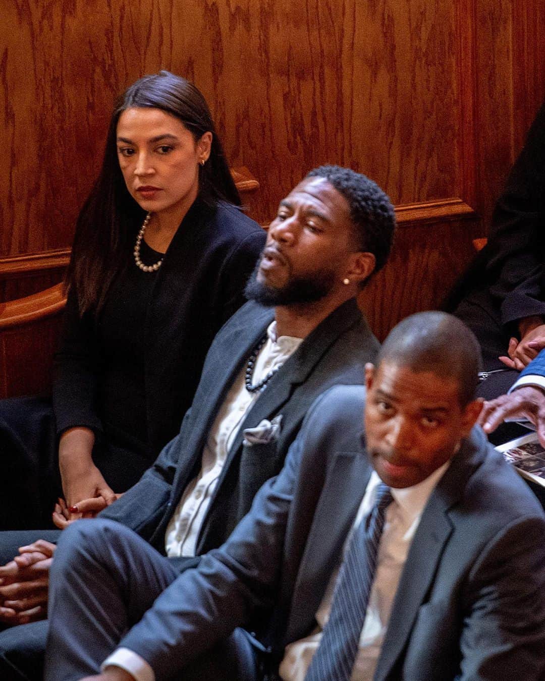 ニューヨーク・タイムズさんのインスタグラム写真 - (ニューヨーク・タイムズInstagram)「At Jordan Neely’s ...