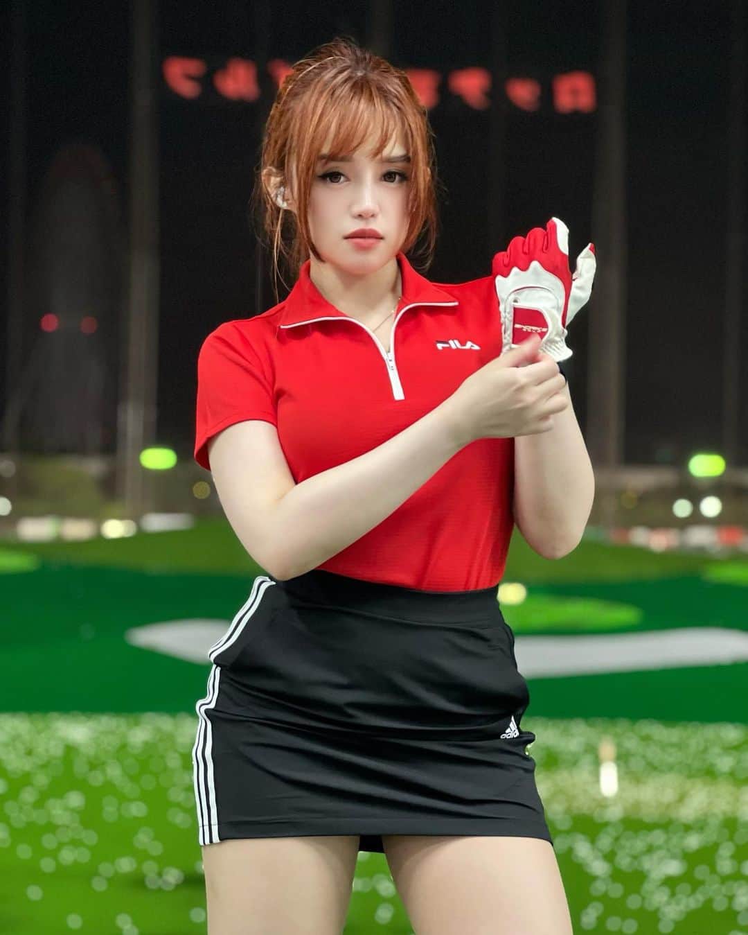 堀ジーンさんのインスタグラム写真 - (堀ジーンInstagram)「Thanos golfin」5月19日 21時46分 - horijeanne