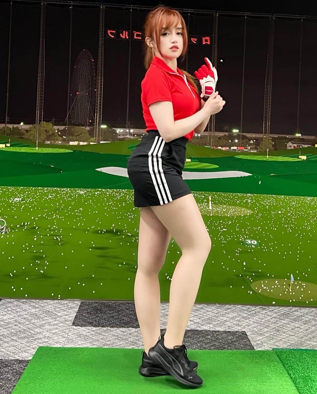 堀ジーンさんのインスタグラム写真 - (堀ジーンInstagram)「Thanos golfin」5月19日 21時46分 - horijeanne