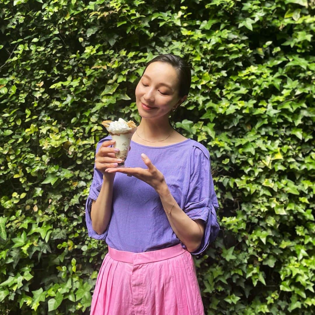 愛可さんのインスタグラム写真 - (愛可Instagram)「・ 5月23日に日本橋にオープンする きな粉&あんこのスイーツのお店その名も『 QINA&Co. 』の試食会へ。 北海道産の2種類 ...