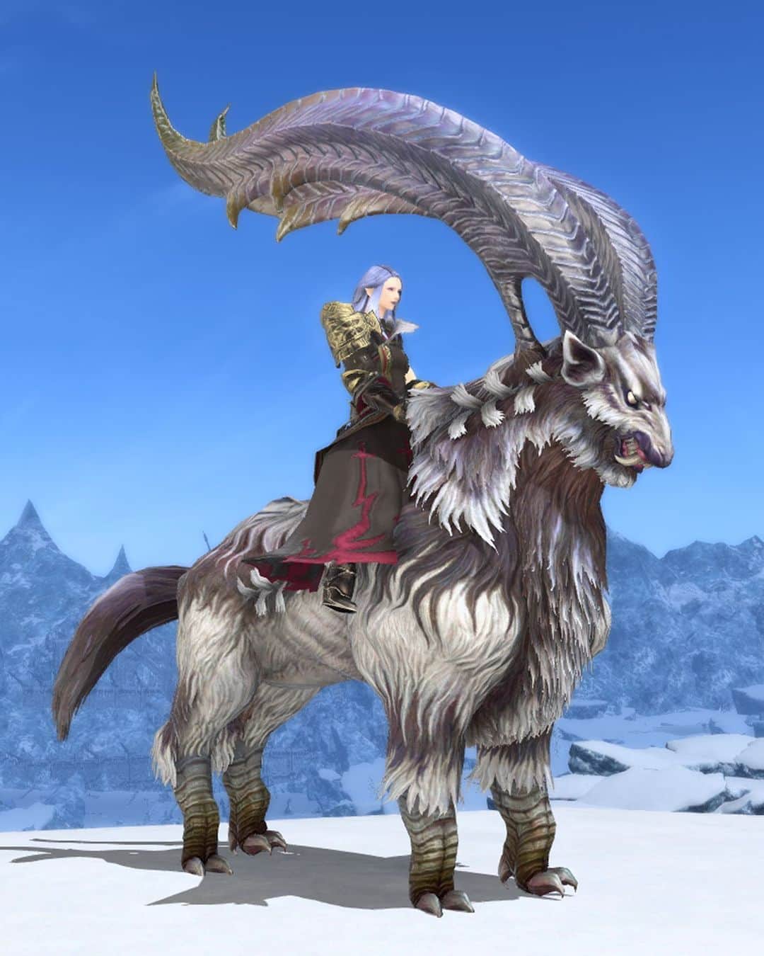 FINAL FANTASY XIVさんのインスタグラム写真 - (FINAL FANTASY XIVInstagram)「The Moogle ...