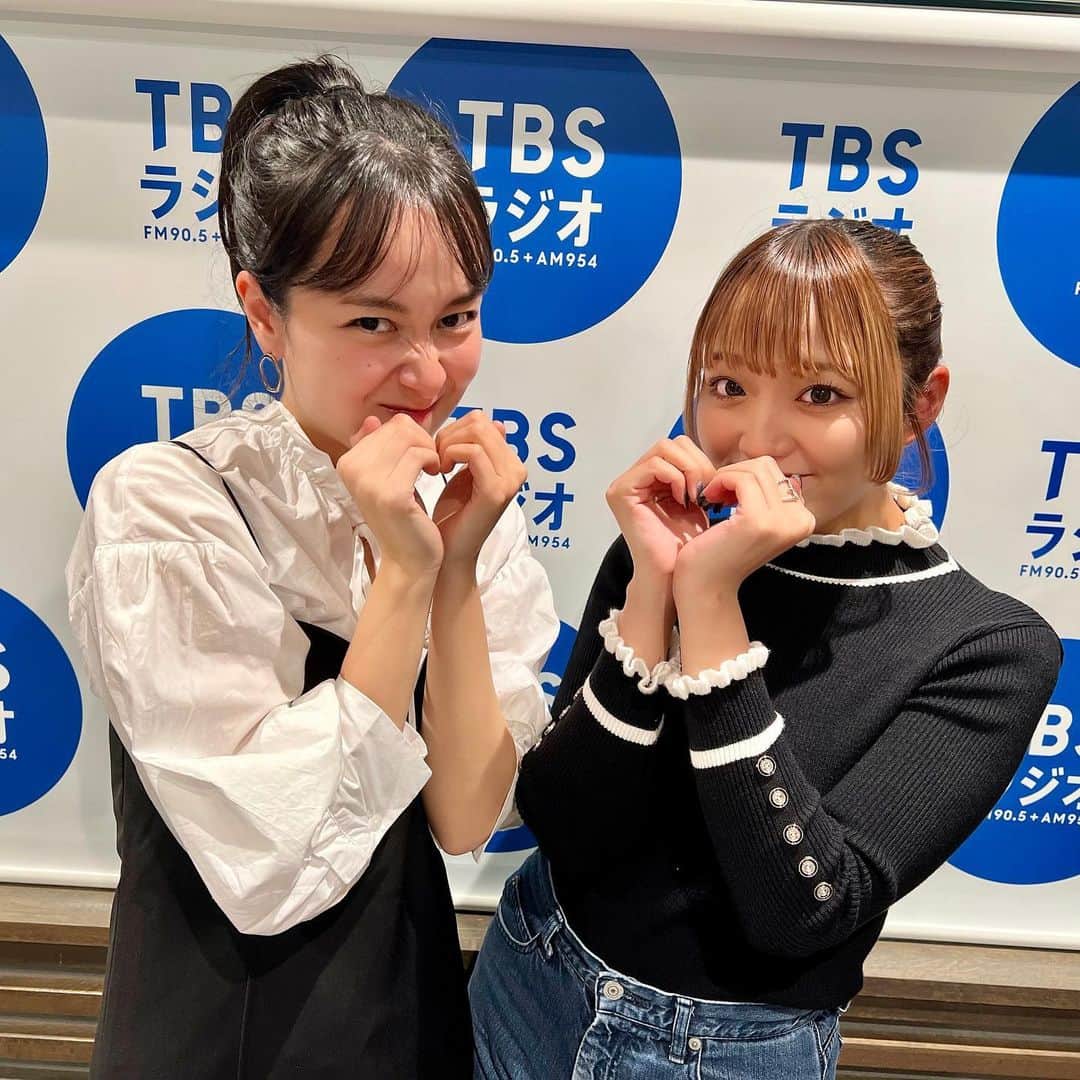 佐藤ミケーラ倭子さんのインスタグラム写真 佐藤ミケーラ倭子instagram 「tbsラジオ「talk About」のコーナー 「ねお