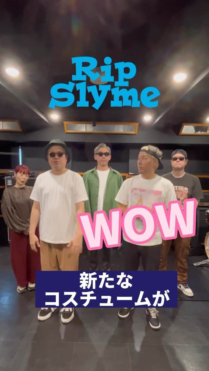 RIP SLYMEさんのインスタグラム動画 - (RIP SLYMEInstagram)「明日は #メロクル 新衣装もお披露目します！ #ripslyme #リップスライム」5月20日 12時 ...