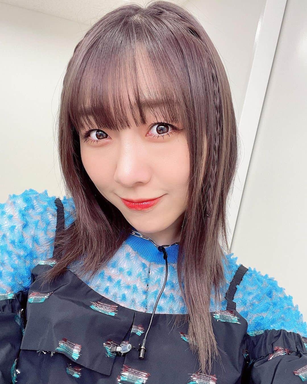 須田亜香里さんのインスタグラム写真 須田亜香里instagram 「今夜の 愛知あたりまえ はまつ毛バッチバチ💙 先週放送分もまだ