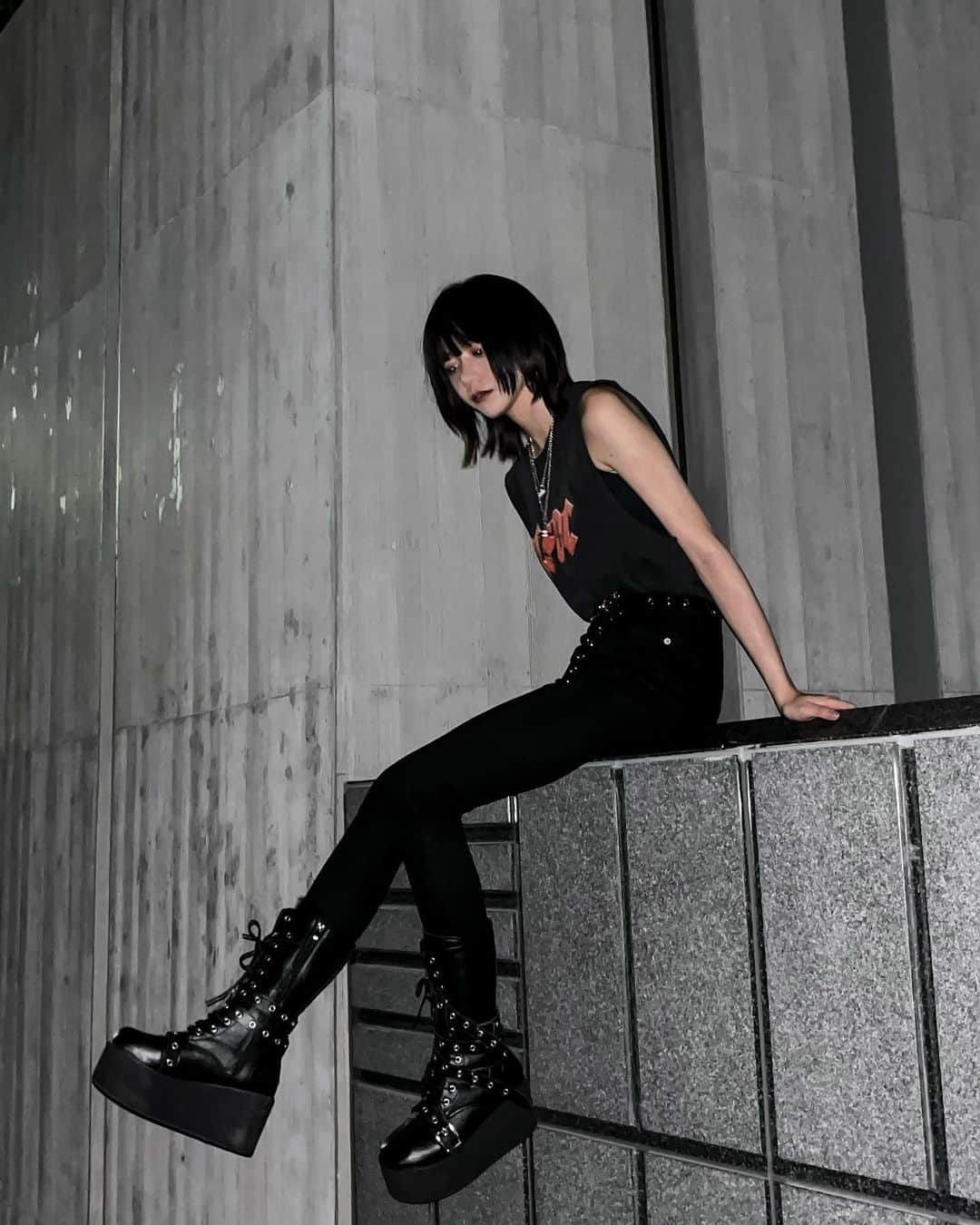 櫻子さんのインスタグラム写真 - (櫻子Instagram)「やっとスキニー買った」5月20日 18時18分 - rako_bear_