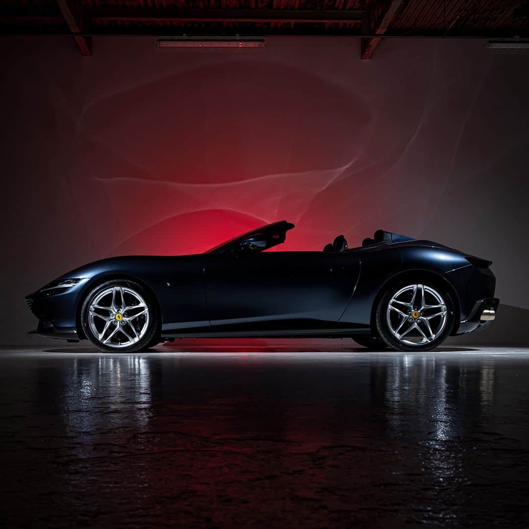 Ferrari Japanさんのインスタグラム写真 - (Ferrari JapanInstagram)「#FerrariRomaSpider ...