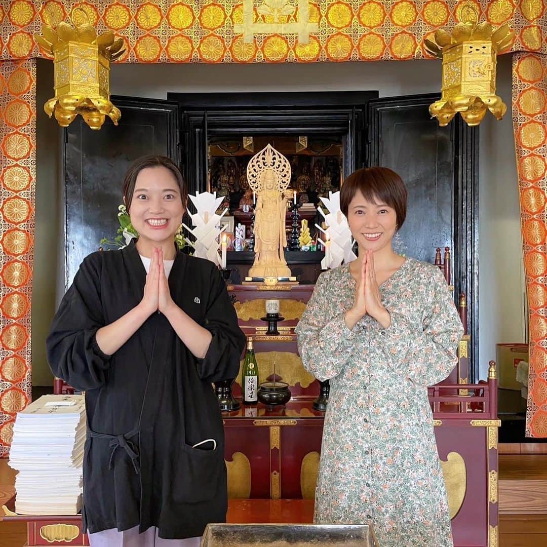 村井美樹さんのインスタグラム写真 - (村井美樹Instagram)「みほとけ @mihotoke_chan さんとプライベートで東京の仏像 ...