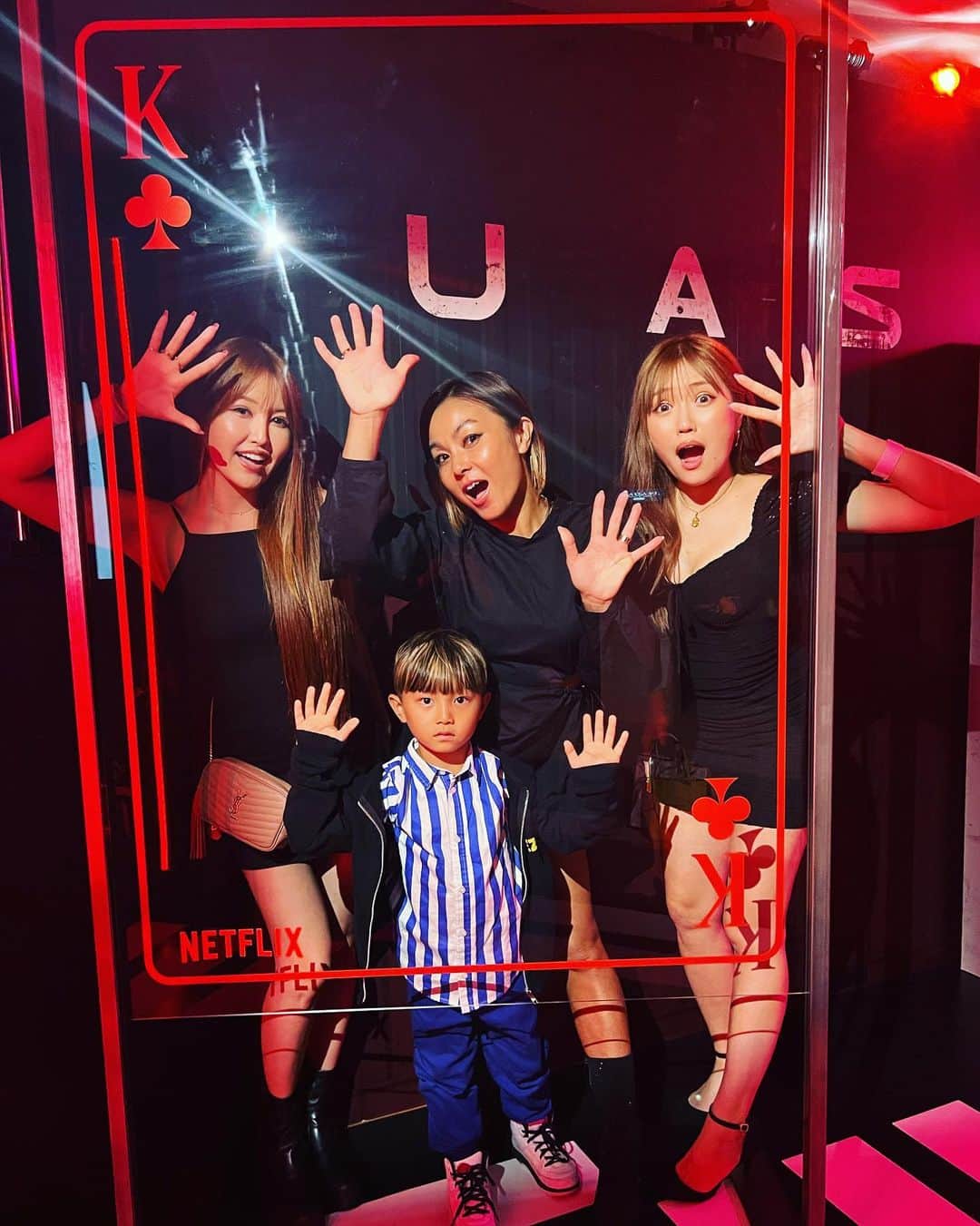 Nazukiさんのインスタグラム写真 - (NazukiInstagram)「🎥Only on NETFLIX ️ NETFLIX体験型 ...