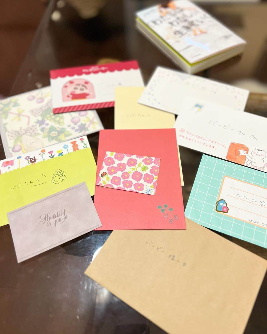 バービーさんのインスタグラム写真 - (バービーInstagram)「『「わたしはわたし」で生きていく』 人生初のサイン本お渡し会は、魂震えあがりまくりで、未だドキドキが止まりませぬ。 ただの ...