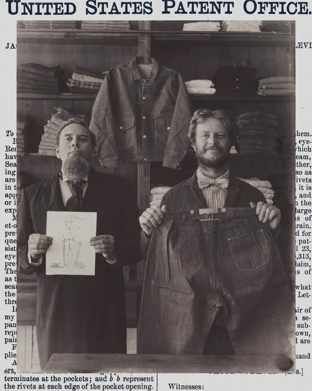 Levi’sさんのインスタグラム写真 - (Levi’sInstagram)「Levi’s® first blue jean is ...