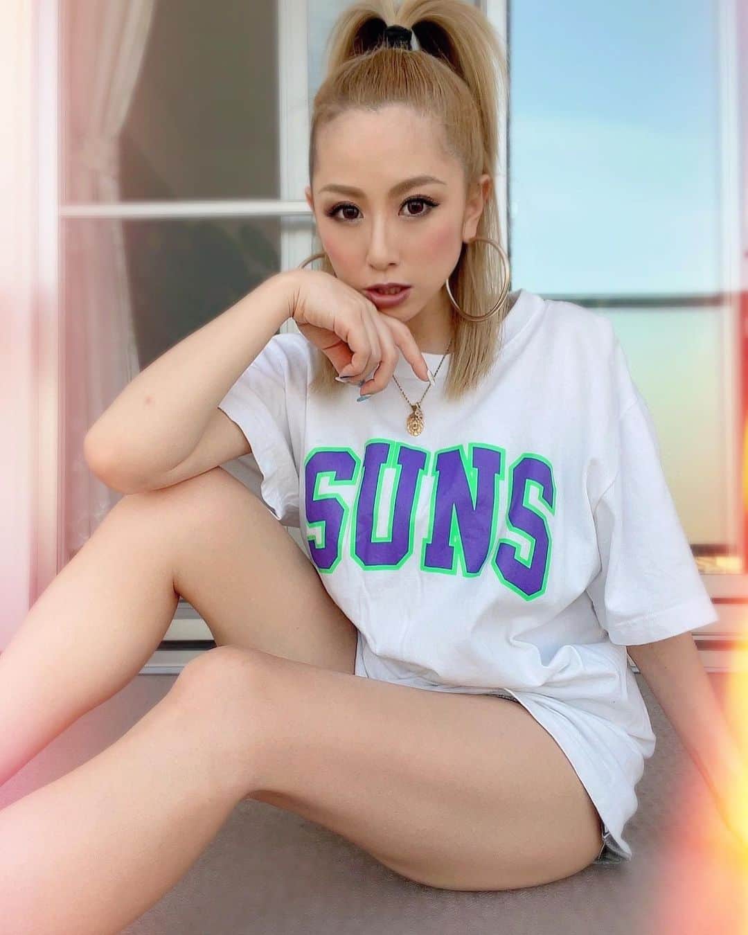 北川エリカさんのインスタグラム写真 - (北川エリカInstagram)「2000年初期位のHIPHOP,R&B,レゲエのDJmix聞いてたら上がりまくって、強めな感じにしたくなった👱🏾‍♀️ ...