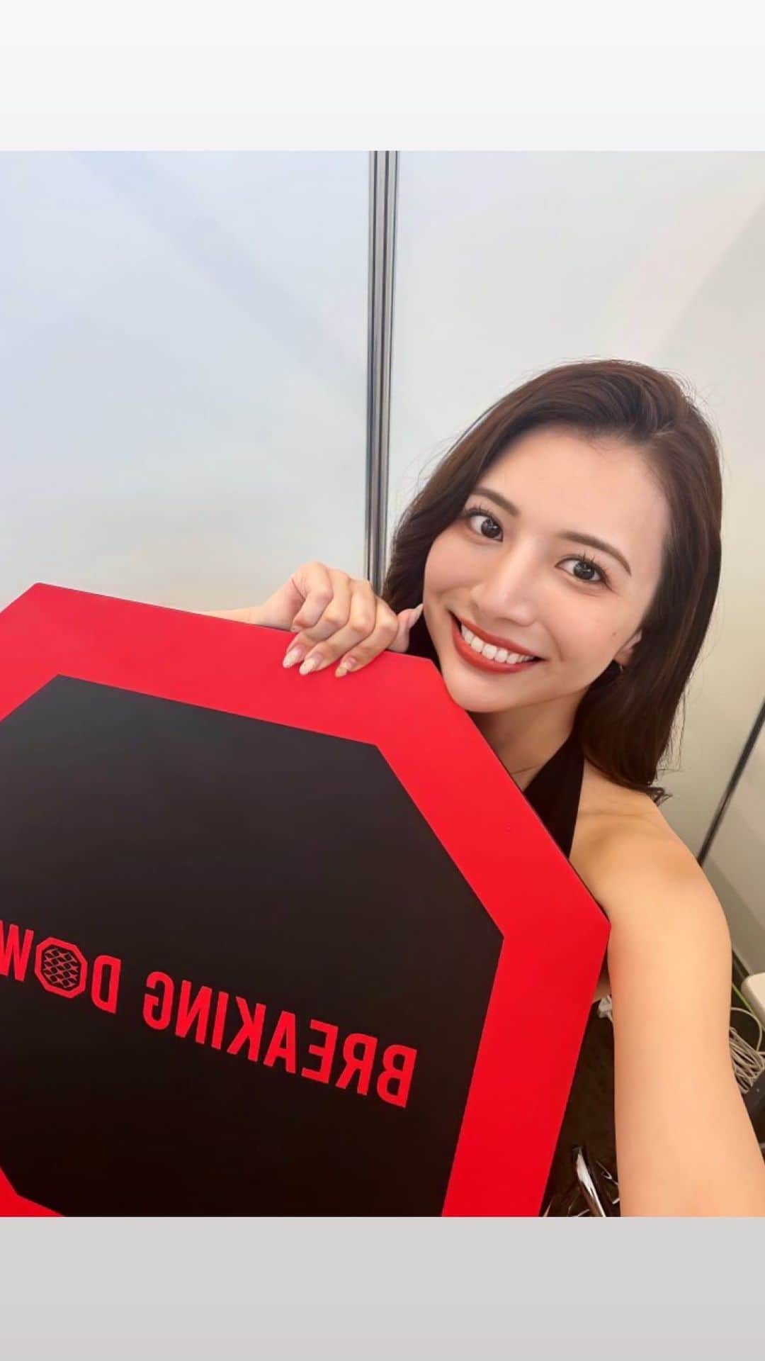 さゆりさんのインスタグラム動画 - (さゆりInstagram)「breakingdown8 どの試合が記憶に残った？🥊💘 #ラウンドガール #格闘技 #ブレイキングダウン ...