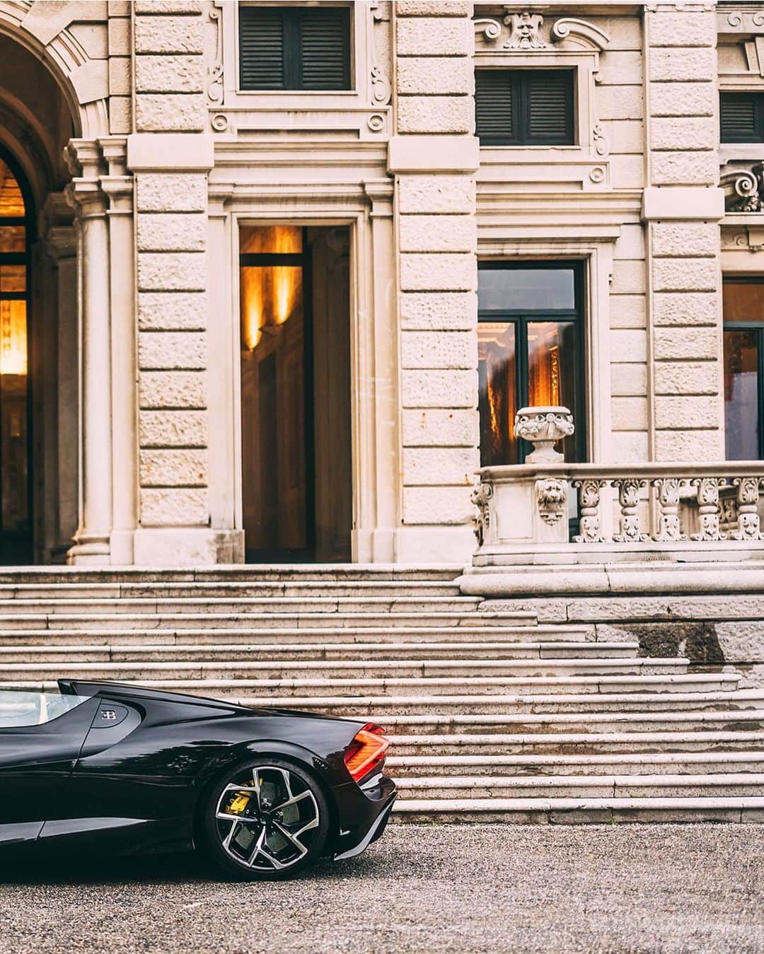 ブガッティさんのインスタグラム写真 - (ブガッティInstagram)「The W16 MISTRAL continues to ...