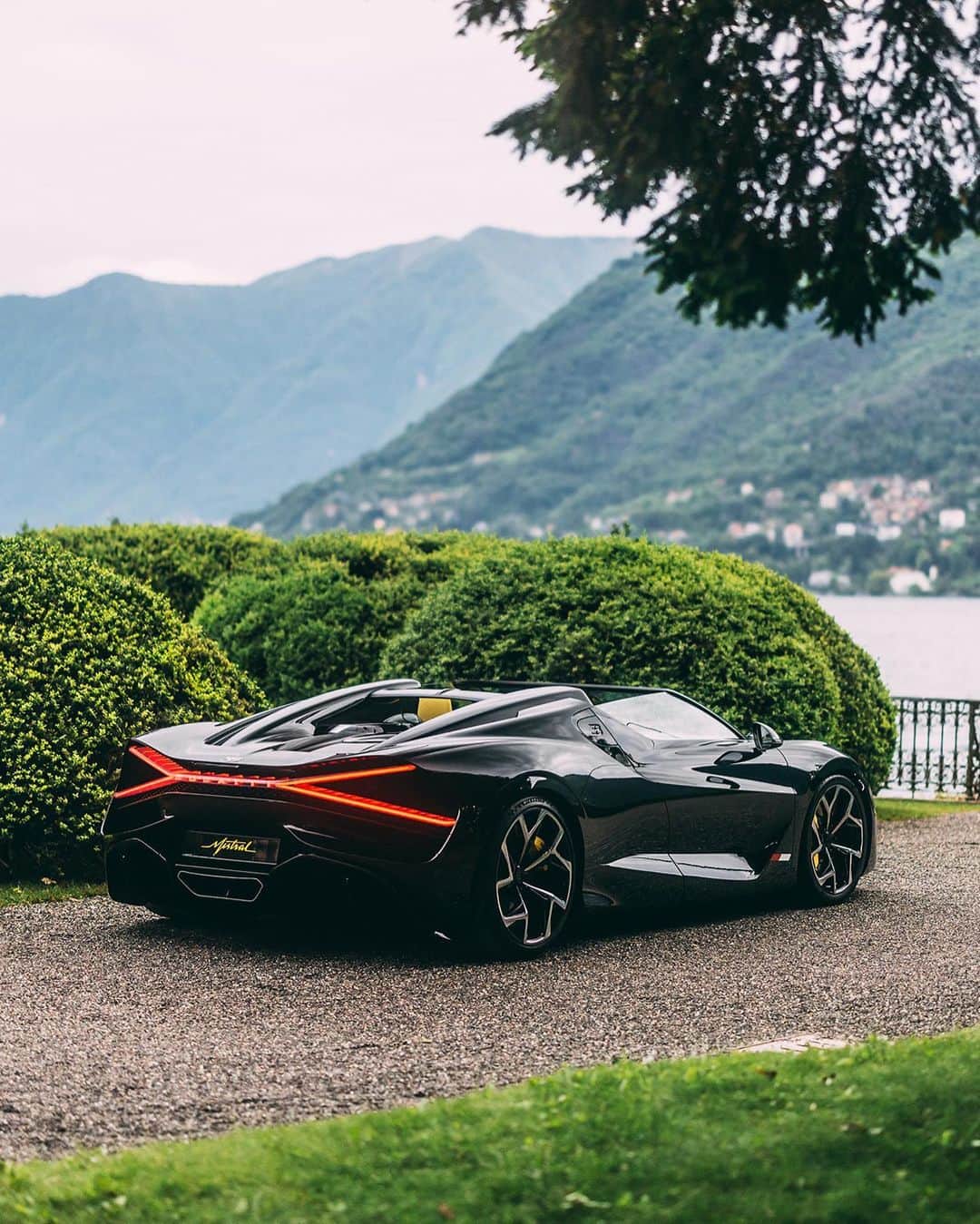 ブガッティさんのインスタグラム写真 - (ブガッティInstagram)「The W16 MISTRAL continues to ...