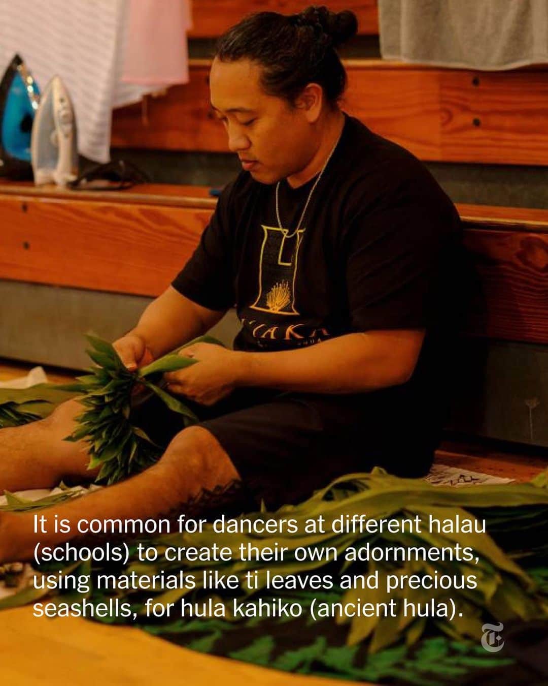 ニューヨーク・タイムズさんのインスタグラム写真 - (ニューヨーク・タイムズInstagram)「Hula is the heartbeat ...