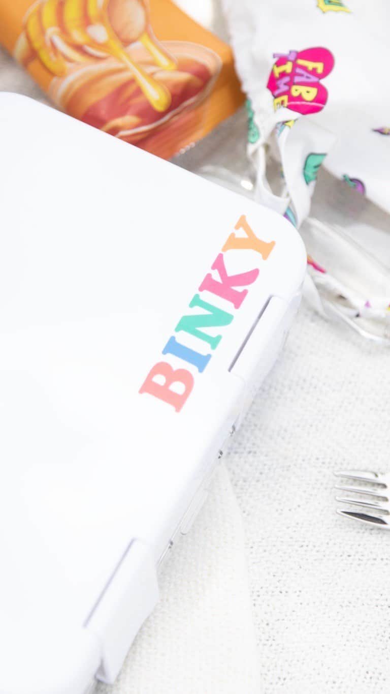 木佐貫まやさんのインスタグラム動画 - (木佐貫まやInstagram)「@binkyofficial の BINKY OBENTO BOX🌈 ...