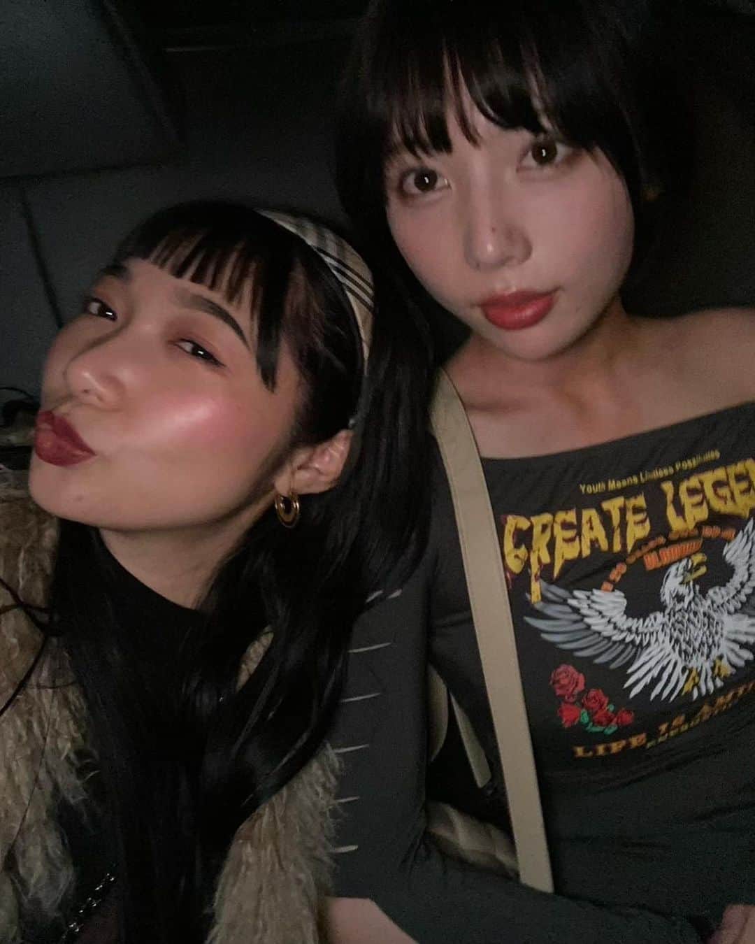 安位薫さんのインスタグラム写真 安位薫instagram 「週末酔っ払ったー、」5月22日 22時06分 Kaoru Yasuiii