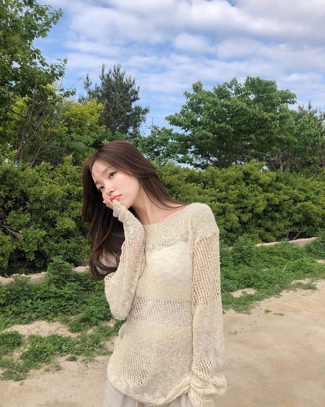 キム・ナヒさんのインスタグラム写真 - (キム・ナヒInstagram)「오랜만에 띵가띵가 나들이🌱」5月22日 20時45分 - knhs2