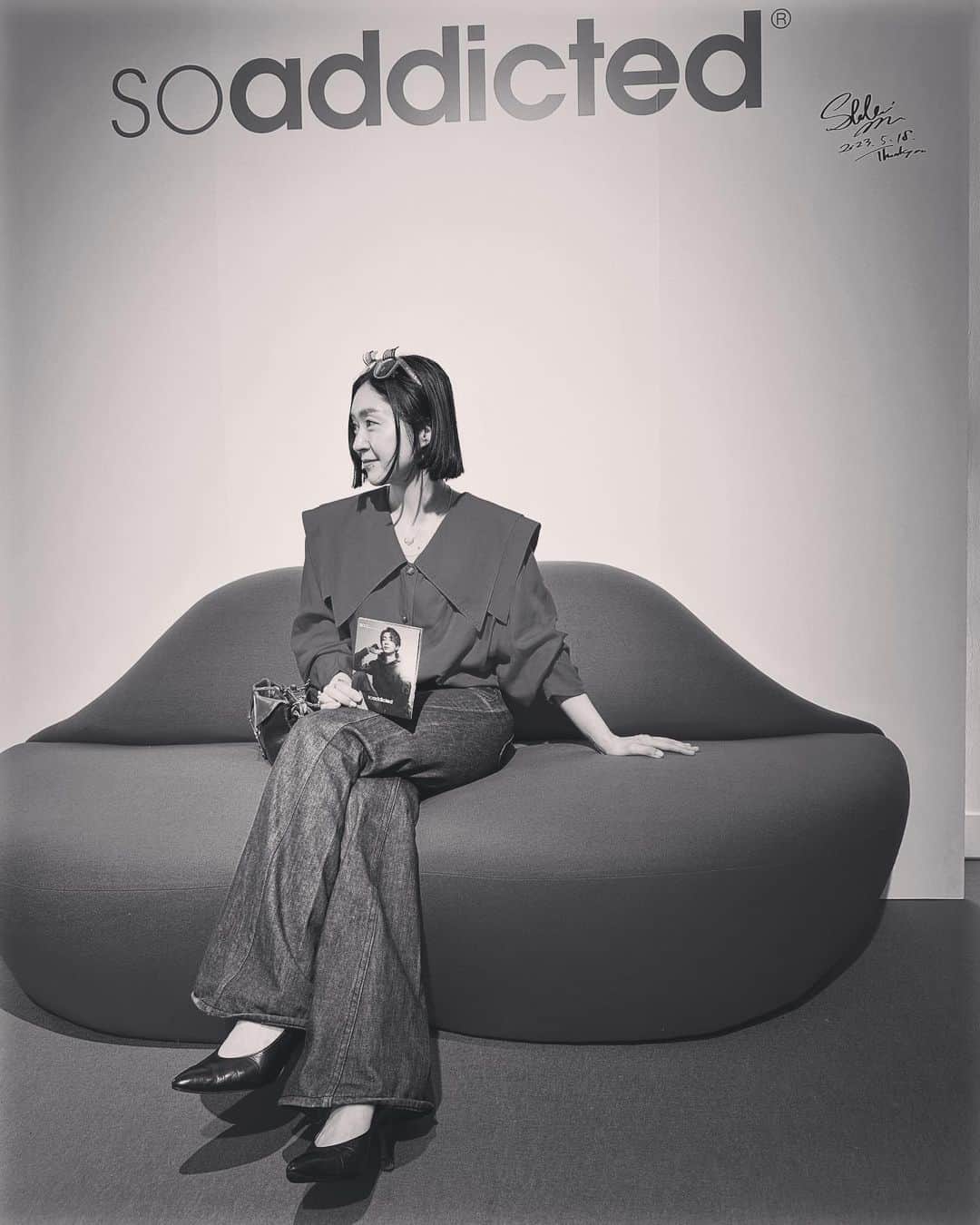 白澤美佳さんのインスタグラム写真 - (白澤美佳Instagram)「 ︎ ︎ ︎ @spicare.jp @soaddicted_jp POPUP行って来ました💋 ripよかった💄 ...