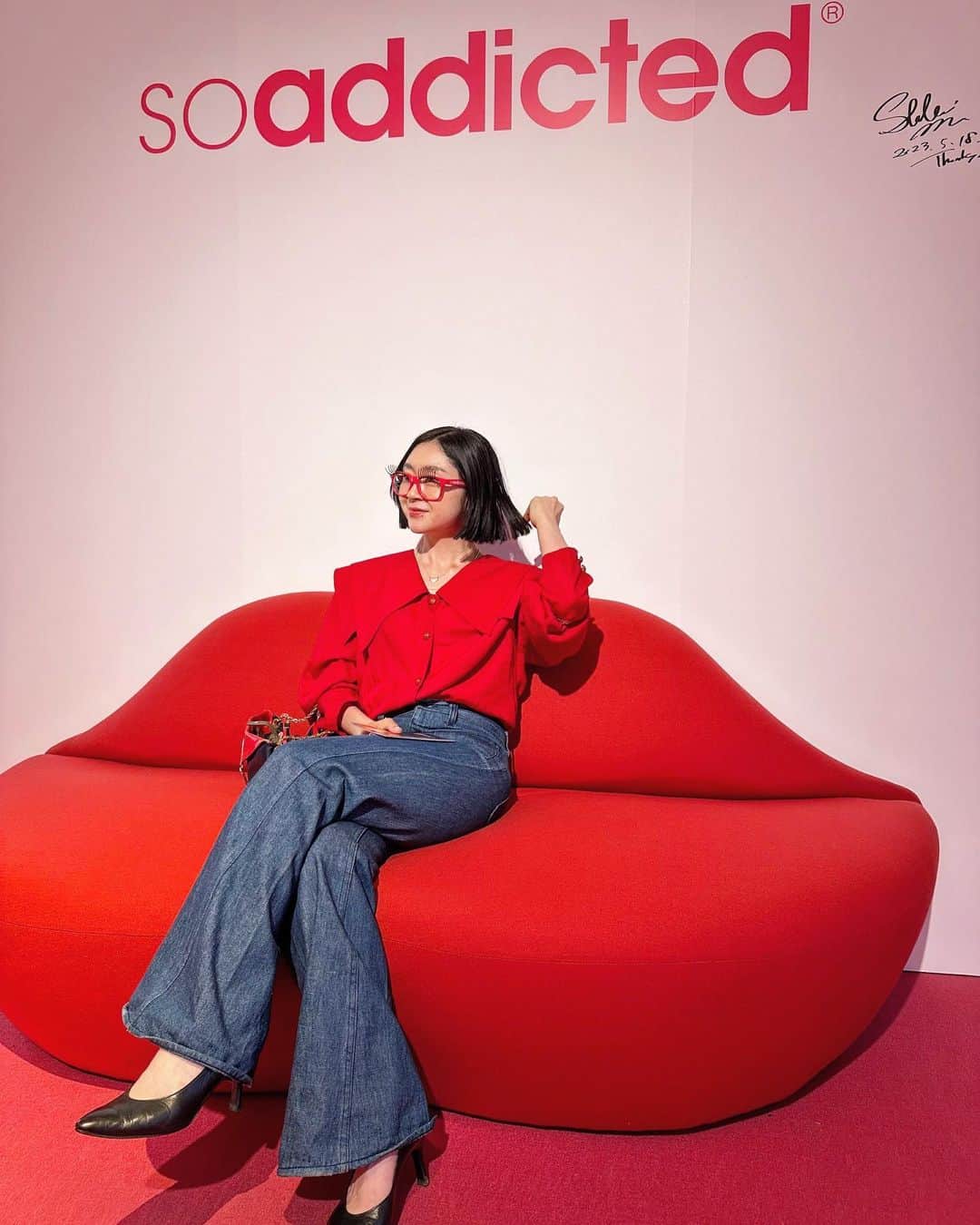 白澤美佳さんのインスタグラム写真 - (白澤美佳Instagram)「 ︎ ︎ ︎ @spicare.jp @soaddicted_jp POPUP行って来ました💋 ripよかった💄 ...