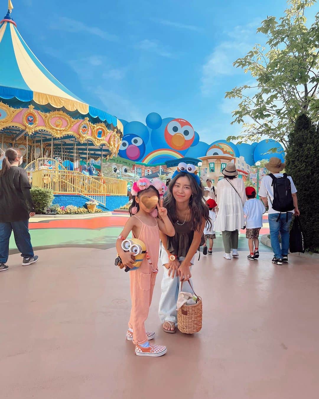 山中美智子さんのインスタグラム写真 - (山中美智子Instagram)「USJ 💓 📝マリオは早朝8時前にはいって抽選が入れました 🏾」5月22日 17時15分 - alexiastam1988