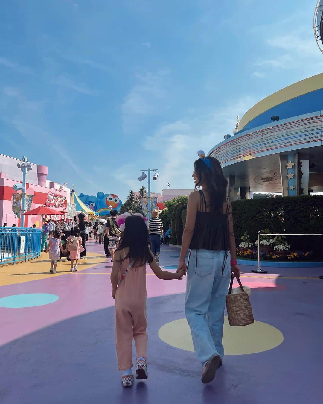 山中美智子さんのインスタグラム写真 - (山中美智子Instagram)「USJ 💓 📝マリオは早朝8時前にはいって抽選が入れました 🏾」5月22日 17時15分 - alexiastam1988