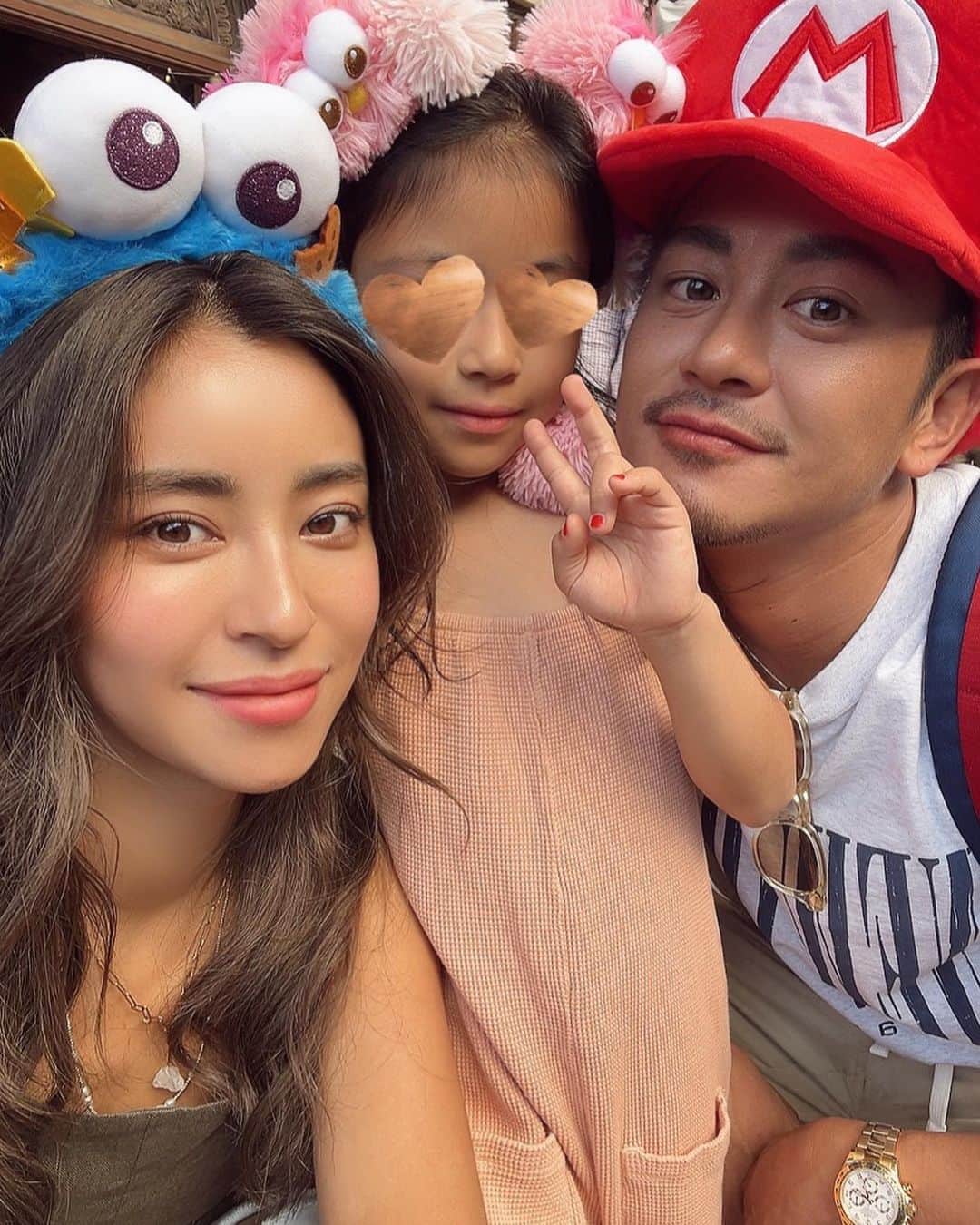 山中美智子さんのインスタグラム写真 - (山中美智子Instagram)「USJ 💓 📝マリオは早朝8時前にはいって抽選が入れました 🏾」5月22日 17時15分 - alexiastam1988