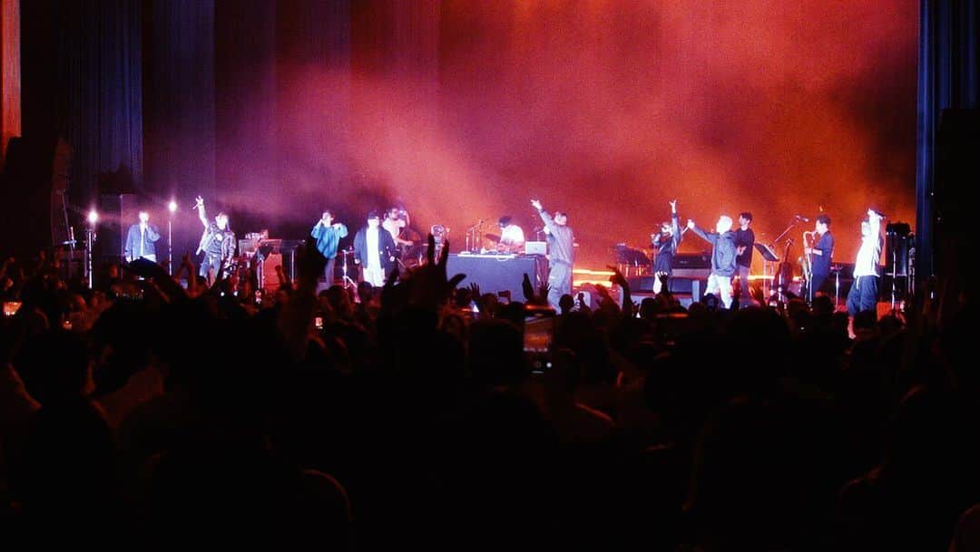 STUTSさんのインスタグラム写真 - (STUTSInstagram)「STUTS - Expressions (Live at LINE CUBE SHIBUYA 2022) https ...