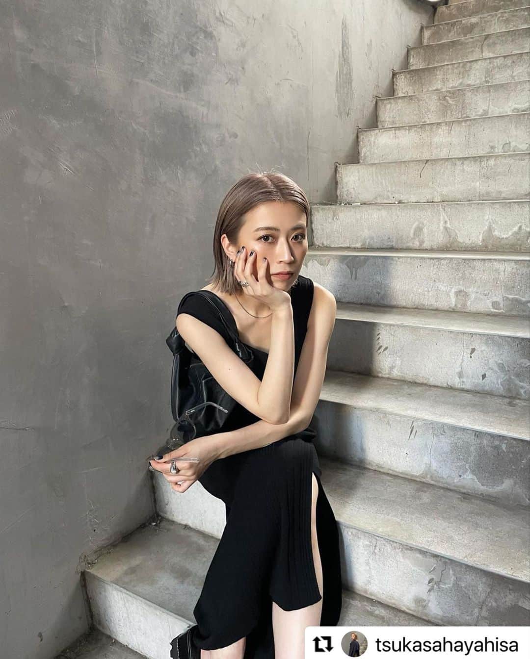 MURUAさんのインスタグラム写真 - (MURUAInstagram)「#Repost @tsukasahayahisa with @use.repost ・・・ 夏ワンピ☀️ 日焼けっぽく ...