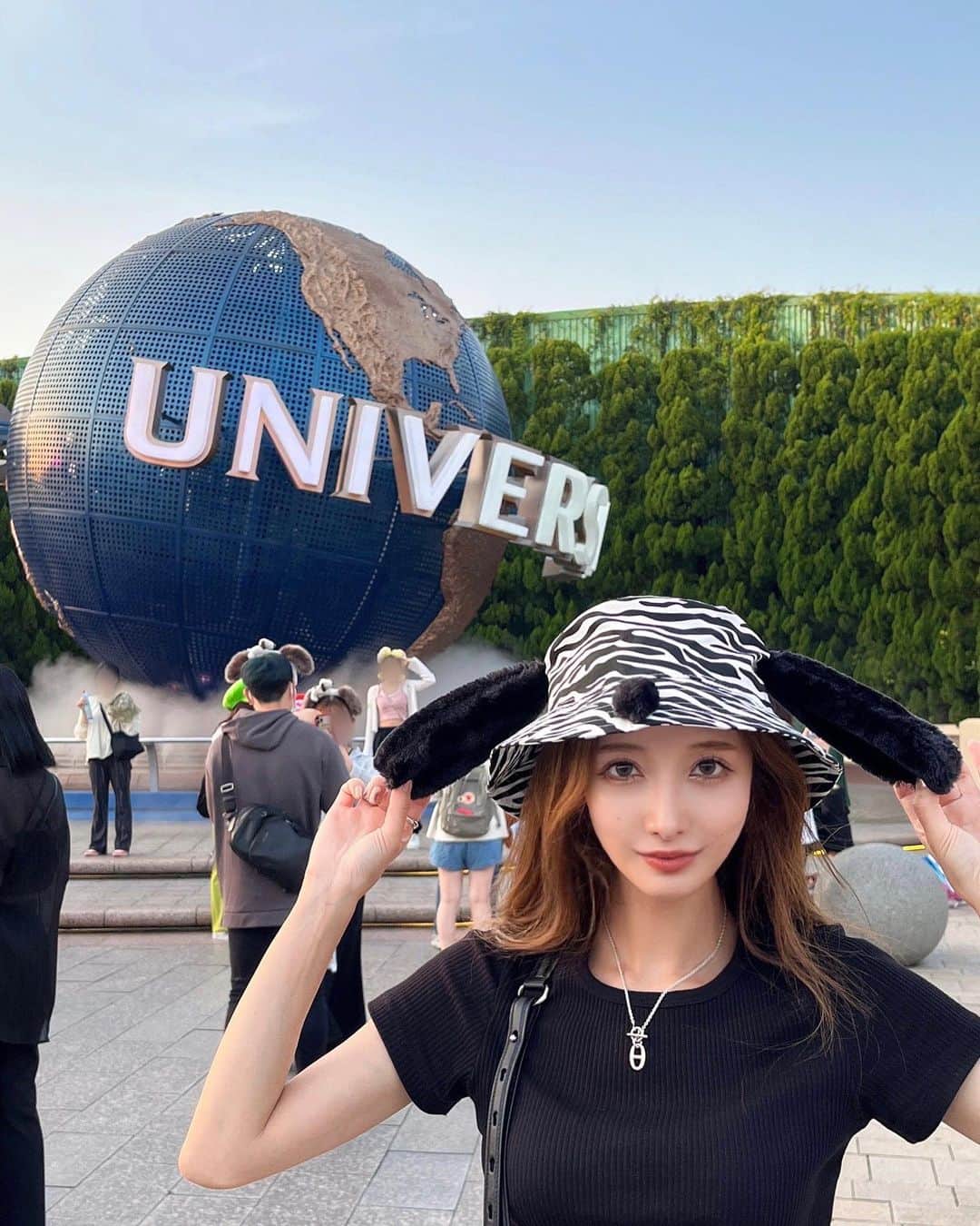 浅香ななみさんのインスタグラム写真 - (浅香ななみInstagram)「. USJ🌍🩷 . . #usj #ユニバ」5月23日 21時25分 - _773.a_