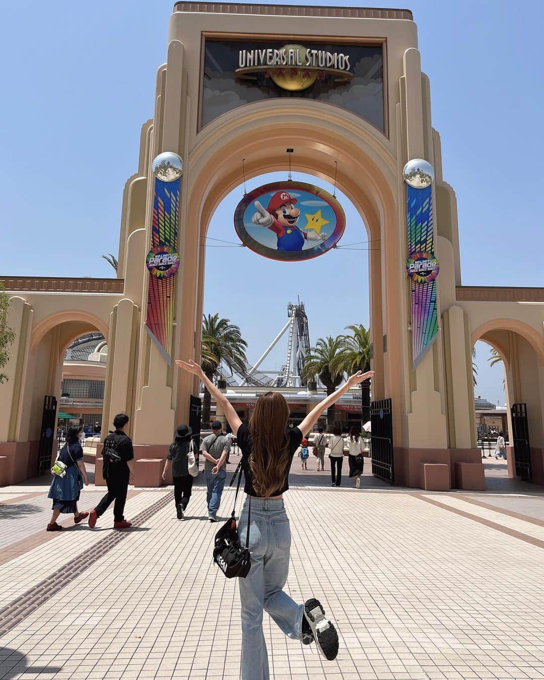 浅香ななみさんのインスタグラム写真 - (浅香ななみInstagram)「. USJ🌍🩷 . . #usj #ユニバ」5月23日 21時25分 - _773.a_