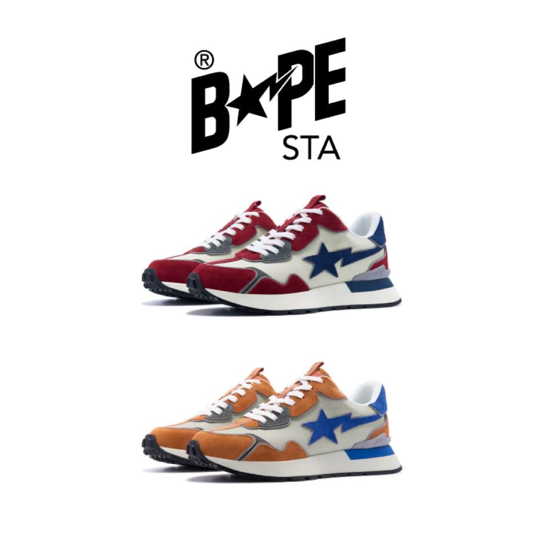 ア ベイシング エイプさんのインスタグラム写真 - (ア ベイシング エイプInstagram)「BAPE® ROAD STA EXPRESS ...