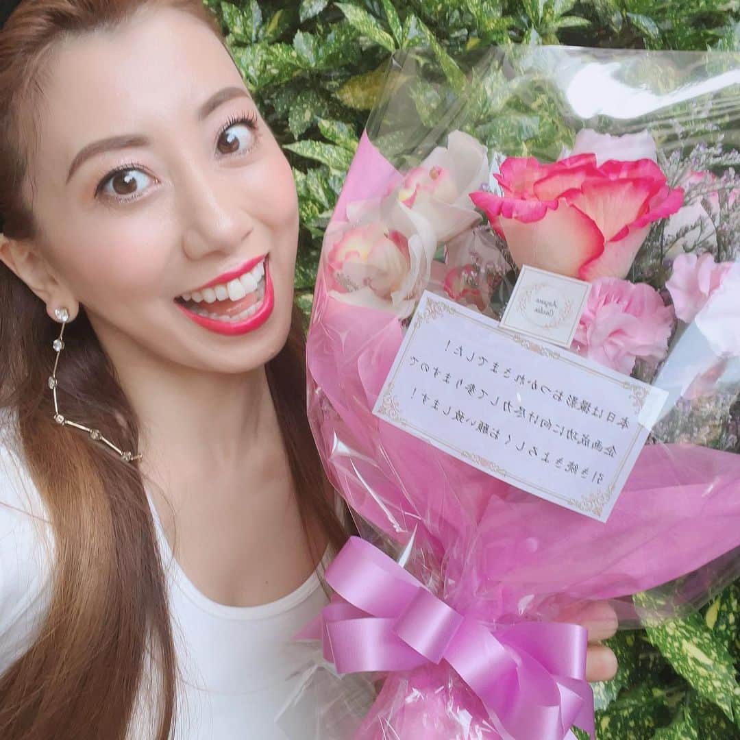 安井友梨さんのインスタグラム写真 安井友梨instagram 「私の最強のパートナー【タニタ】様との撮影でした㊙️㊙️ 世界をリードし