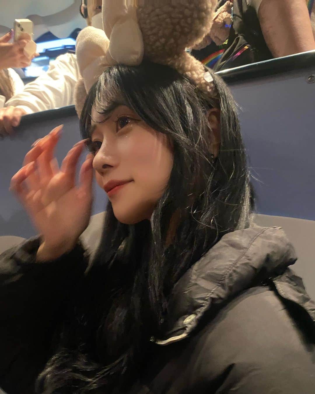 ぷうたんさんのインスタグラム写真 - (ぷうたんInstagram)「黒髪ロング時代無敵じゃない？ 皆さん何派ですか ？🐈」5月23日 22時 ...