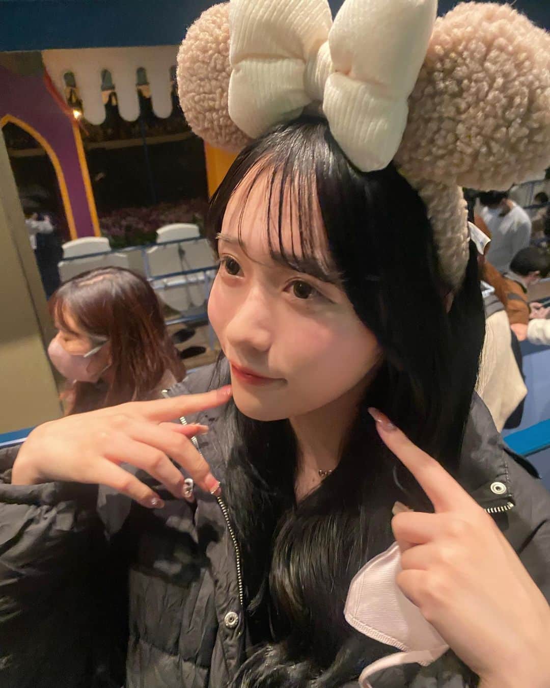 ぷうたんさんのインスタグラム写真 - (ぷうたんInstagram)「黒髪ロング時代無敵じゃない？ 皆さん何派ですか ？🐈」5月23日 22時 ...