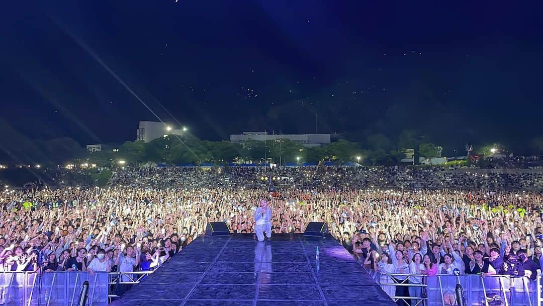 アン・ジヨンさんのインスタグラム写真 - (アン・ジヨンInstagram)「#청주대 폼 미쳤다...💙 고마워요 증맬루 🥹」5月23日 ...