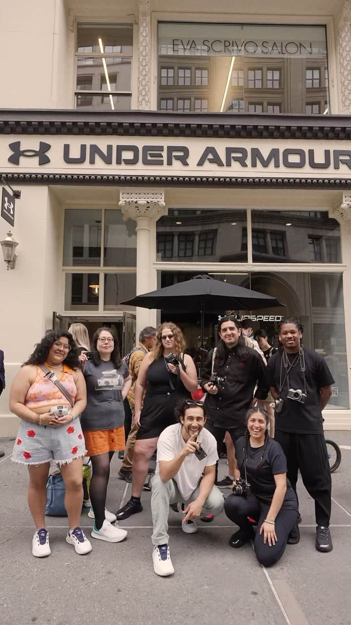 HYPEBEASTさんのインスタグラム動画 - (HYPEBEASTInstagram)「@underarmour has tapped Brooklyn-based art ...