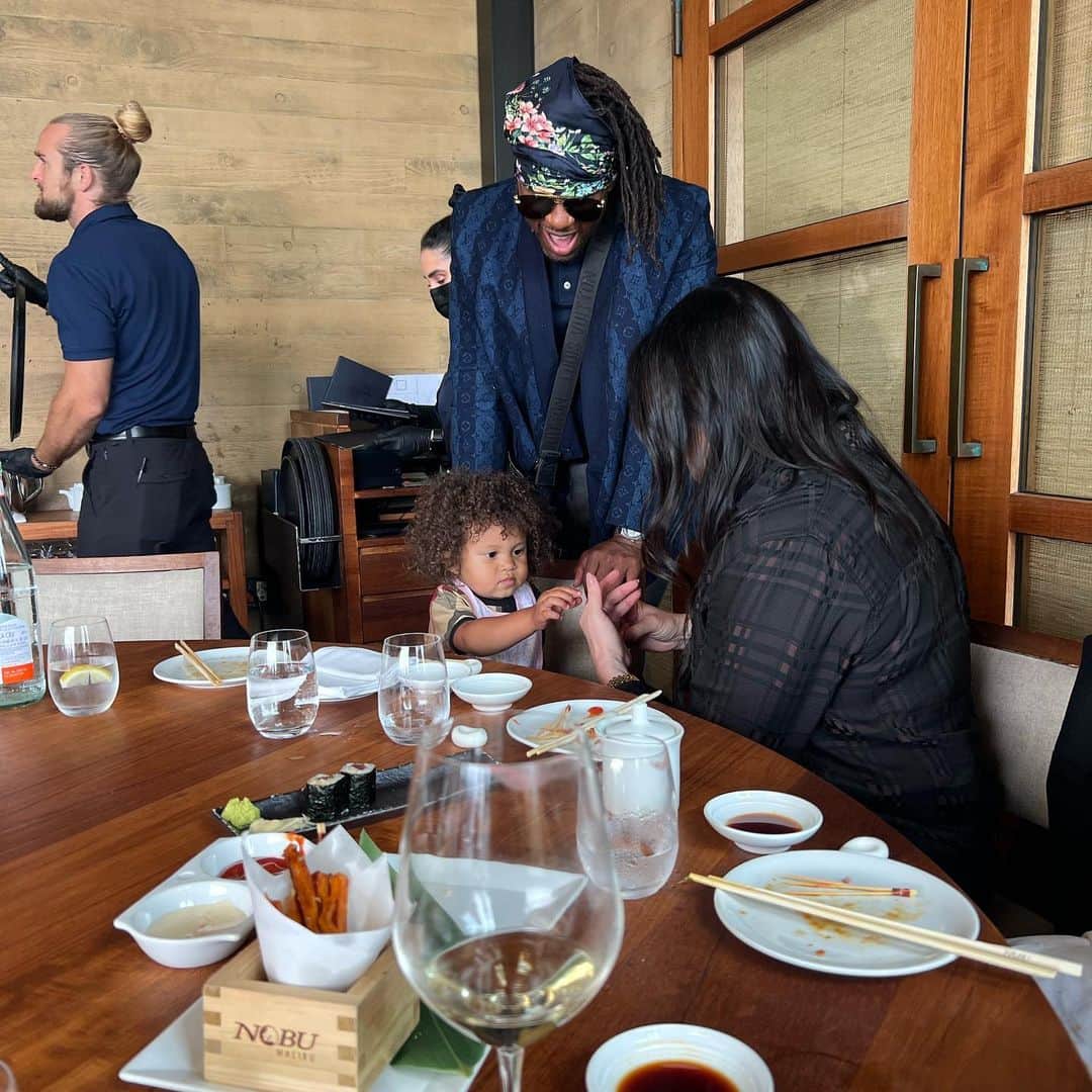 Sarah Mundoさんのインスタグラム写真 - (Sarah MundoInstagram)「Nobu Baby shower Great ...