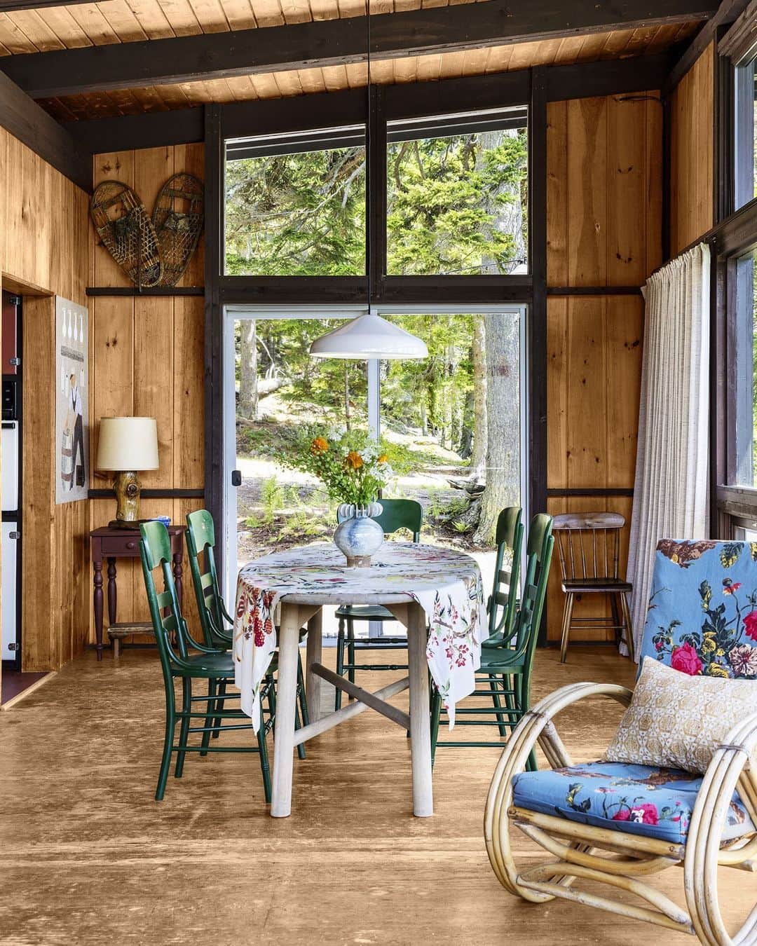 ELLE DECORさんのインスタグラム写真 - (ELLE DECORInstagram)「While restoring a 1968 ...