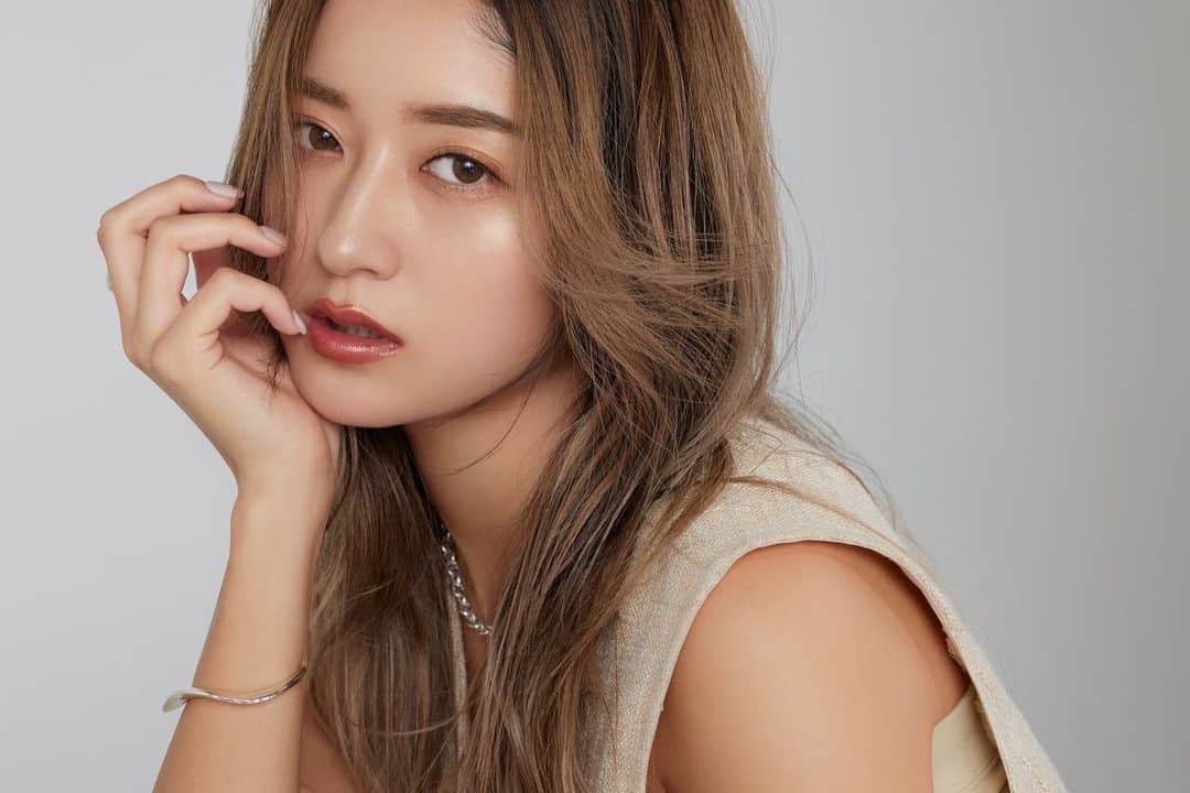 池田美優（みちょぱ）さんのインスタグラム写真 - (池田美優（みちょぱ）Instagram)「． MAQUIA 7月号🖤 噂の河北メイクでばちばちに盛れてます💄」5月24日 19時27分 ...